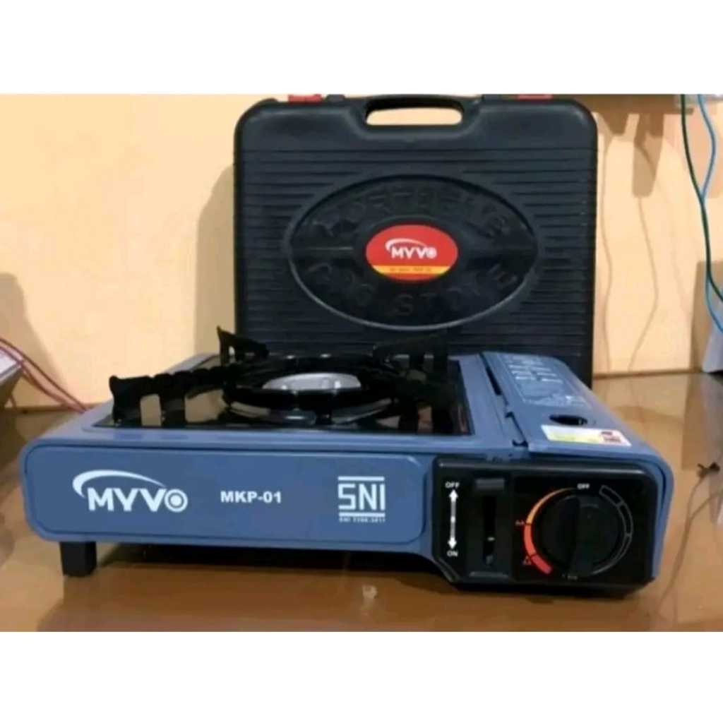 Jual KOMPOR GAS PORTABLE MYVO 1TUNGKU 2IN1 | Shopee Indonesia