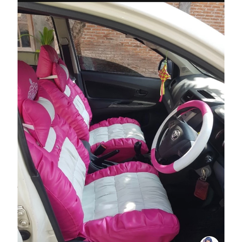 Jual Cover Jok Mobil Motif Sofa Avanza Xenia Sigra Calya Innova Mobilio ...