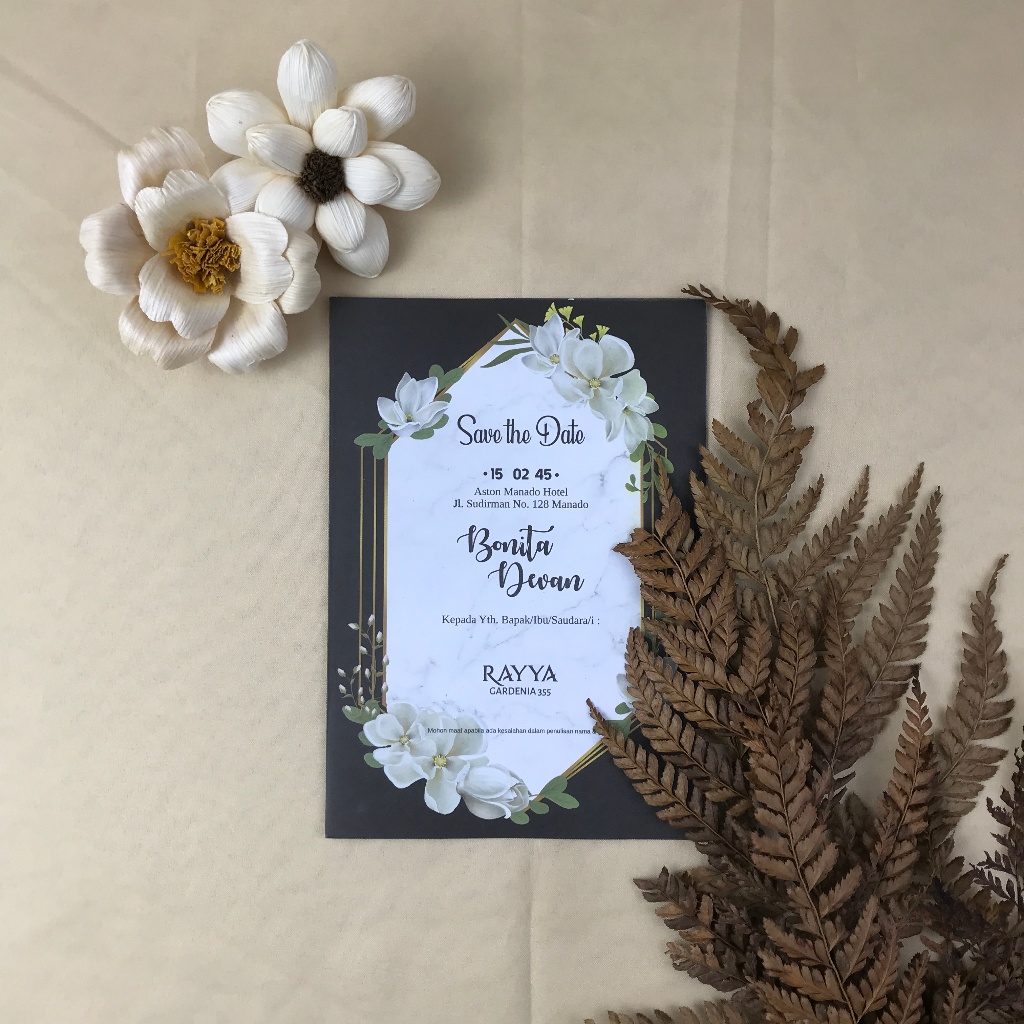 Jual Blangko Undangan Nikah RAYYA 355 | Blangko Undangan Murah Gratis ...