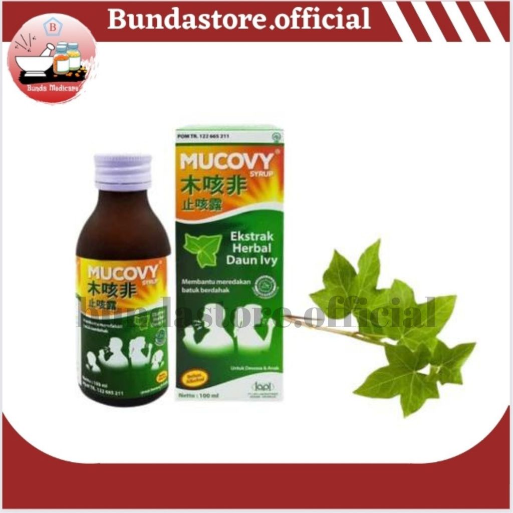 Jual Mucovy Syrup 100ml | Shopee Indonesia