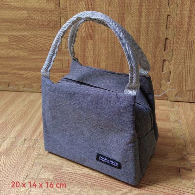 Jual Lock n Lock lunch bag thermal tas kotak makan tas bekal anak ...