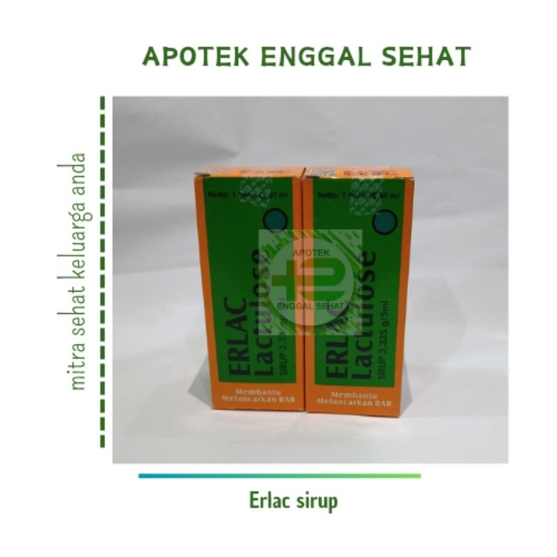 Jual Erlac suspensi mengatasi susah BAB dan sembelit | Shopee Indonesia