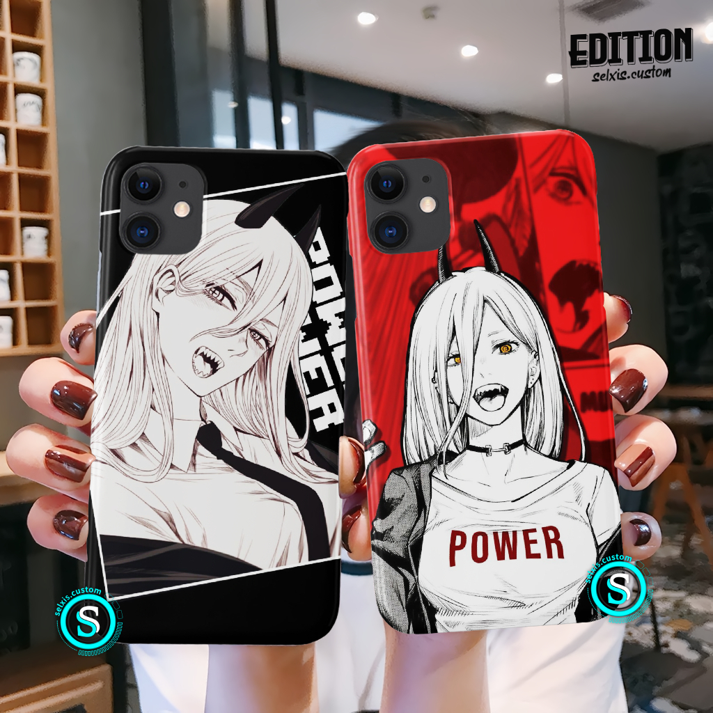Jual Case Premium Anime Chainsaw Man Power (All Type Smartphone ...