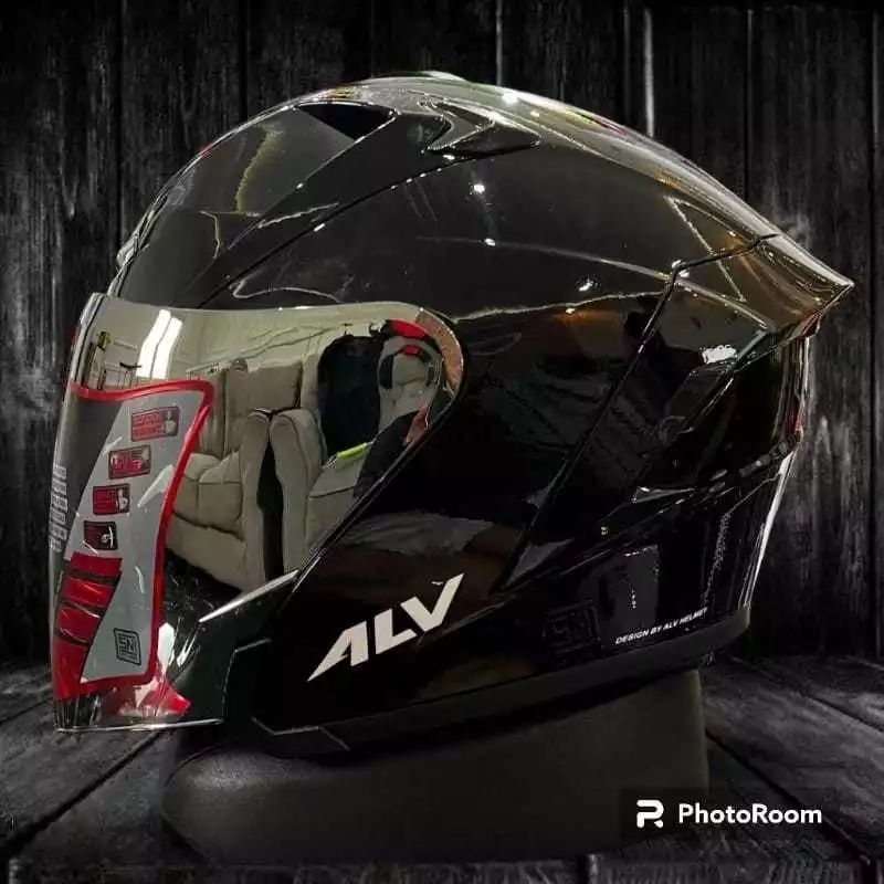 Jual HELM HAL FACE ALV ULTRON PRO KACA BENING100% ORIGINAL | Shopee ...