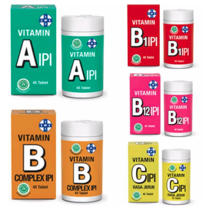 Jual VITAMIN IPI (A, B1, B12, B COMPLEX, C) | Shopee Indonesia