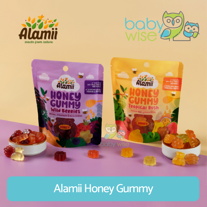 Jual Alamii Honey Gummy - Cemilan Anak Rendah Gula | Shopee Indonesia