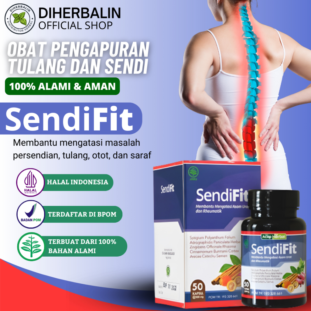 Jual Obat Pengapuran Tulang Dan Sendi Atasi Osteoporosis Radang Sendi ...