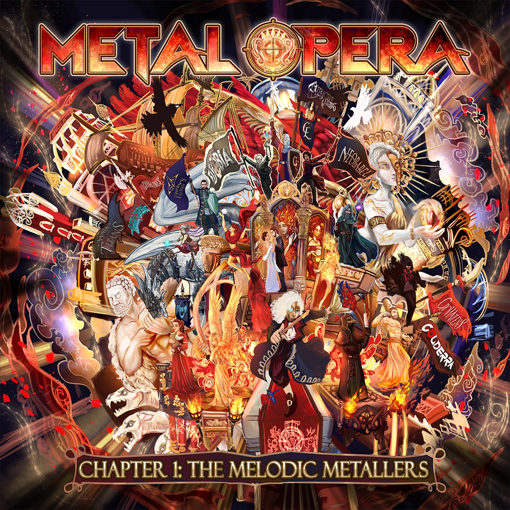 Jual Metal Opera - Chapter 1: The Melodic Metallers (CD Album) | Shopee ...