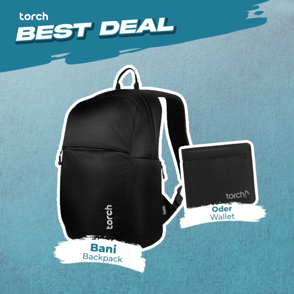 Jual TORCH Bani Backpack Daypack Casual Klasik Simpel Minimalis Organized | Shopee Indonesia