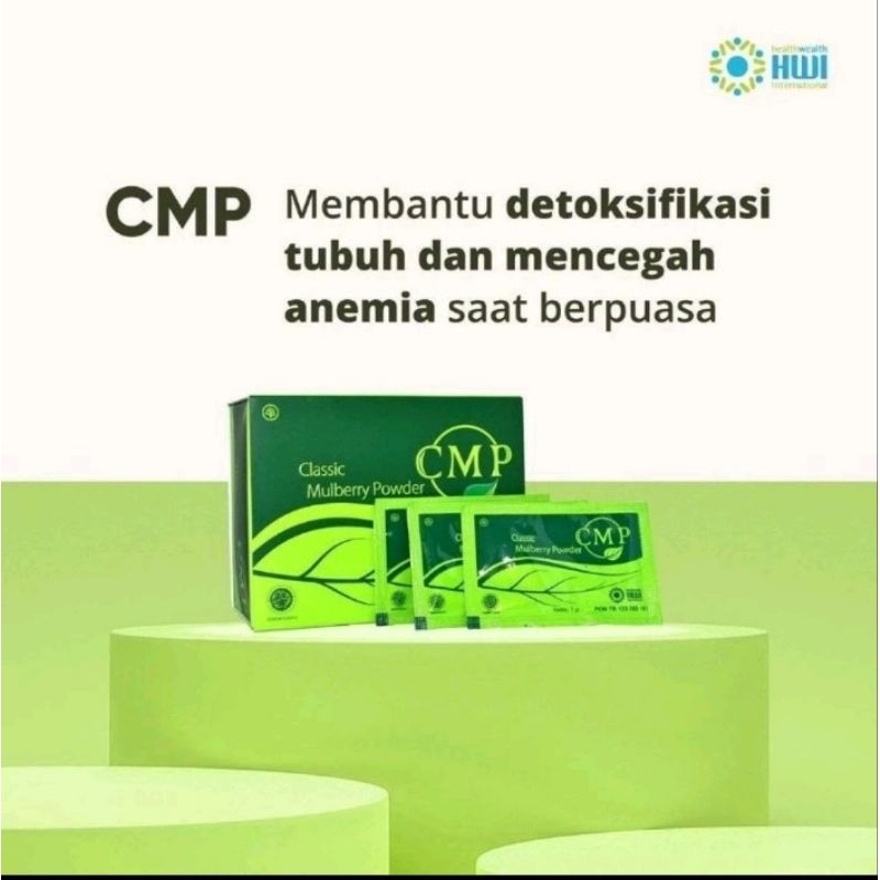 Jual CMP HWI 1BOX ORIGINAL ISI 30 SACHET | Shopee Indonesia