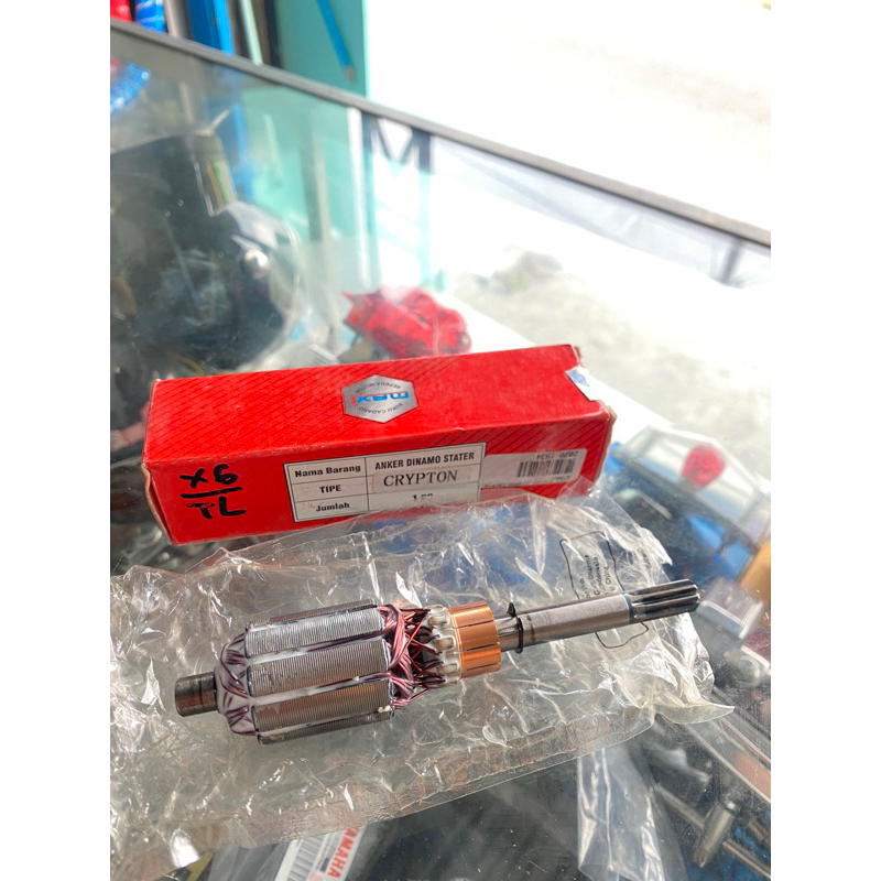 Jual ANGKER DINAMO STATER YAMAHA JUPITER Z JUPITER LAMA CRYPTON VEGA R ...