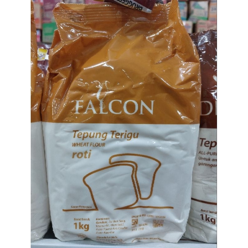 Jual KZ - falcon tepung terigu roti 1kg untuk membuat berbagai jenis ...