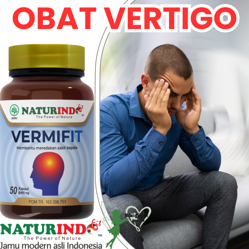 Jual Obat Vertigo Sakit Kepala Telinga Berdengung Pusing Berputar ...
