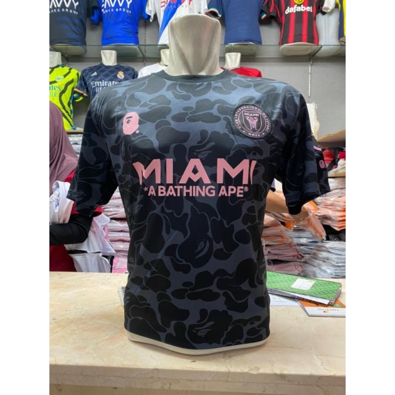 Jual JERSEY BOLA INNTERR MIAMI A BATHING APE SPECIAL EDITION TERBARU ...