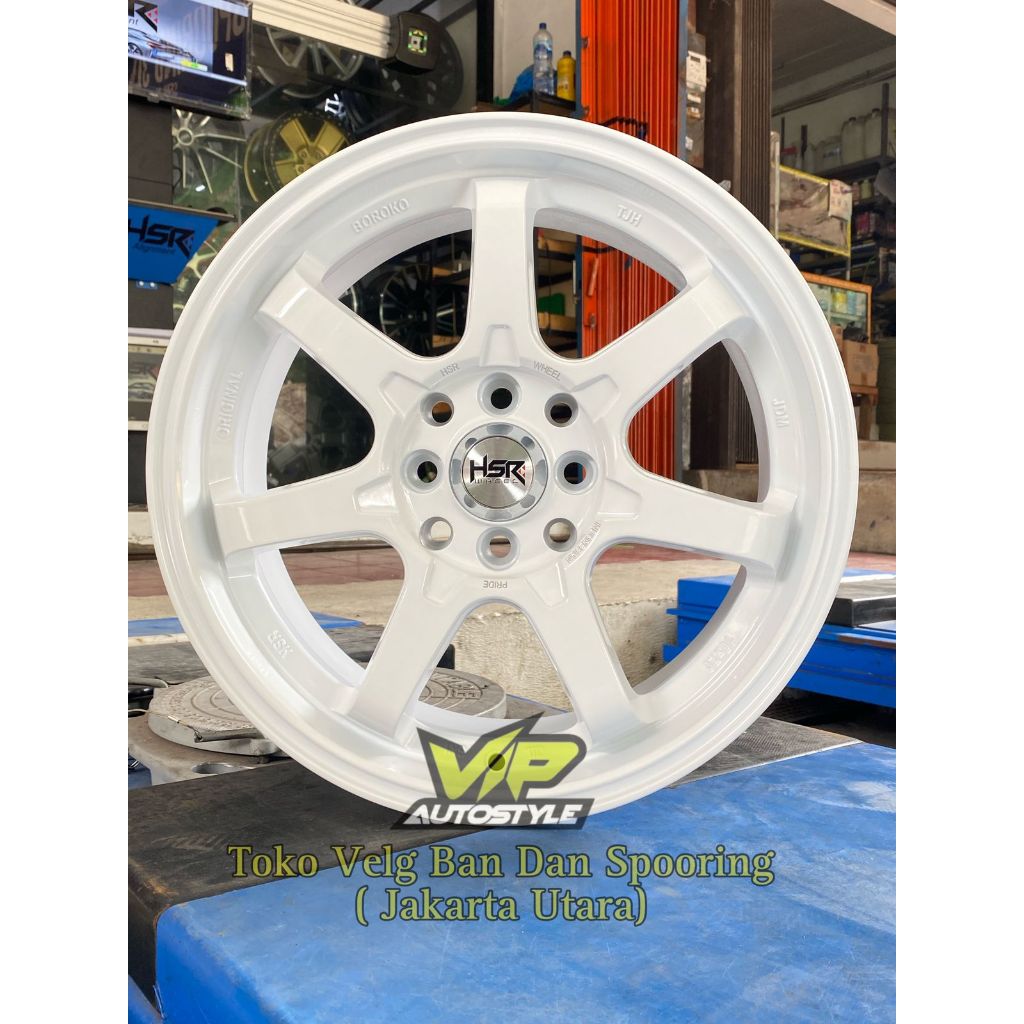 Jual HSR Wheel Kelapa Gading - Pelek Mobil Xenia Dan Avanza Ring 16 R16 ...