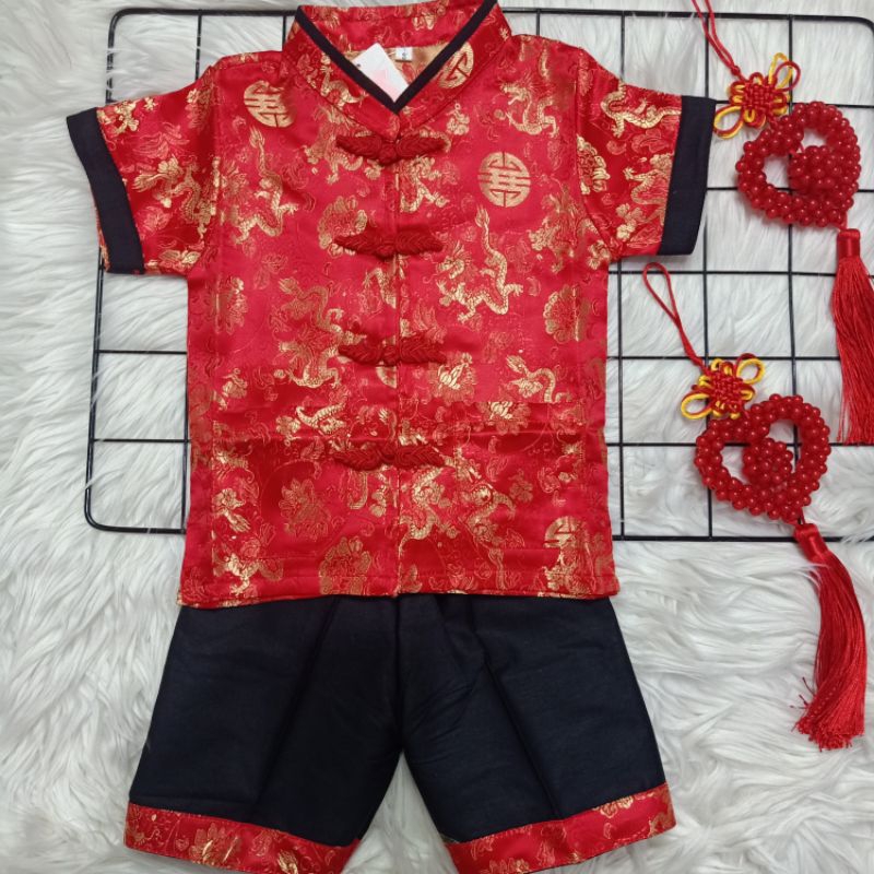 Jual CHEONGSAM ANAK LAKI-LAKI SHIO NAGA 2024 MODEL BARU | Shopee Indonesia