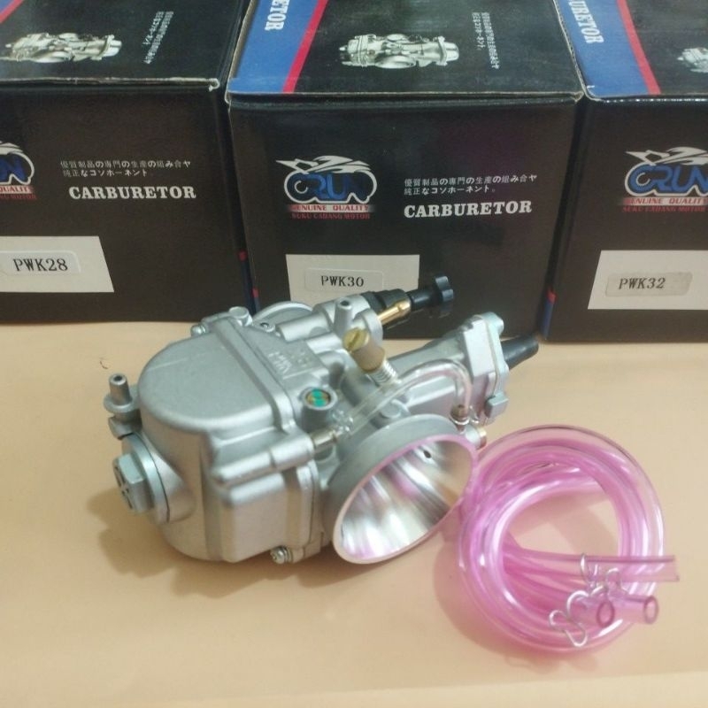 Jual Crun CARBURATOR RACING PWK 28 /PWK 30 /PWK 32 /KARBURATOR RACING /CARBURETOR | Shopee Indonesia