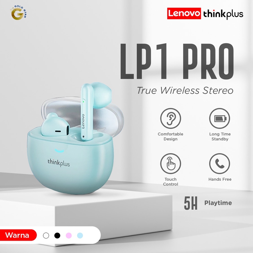 Jual Thinkplus Lenovo - TWS - LP1 Pro Earbuds | Shopee Indonesia