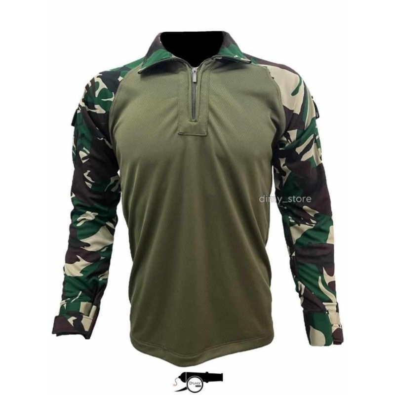 Jual Pakaian Baju BDU Bahan Full DRYFIT Raglan Baju PDL Tactical ...