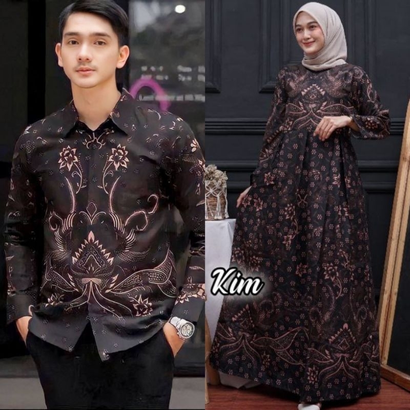 Jual GAMIS BATIK SRIWEDARI MAXI BUMIL KEKINIAN CANTIK ALL SIZE & JUMBO ...