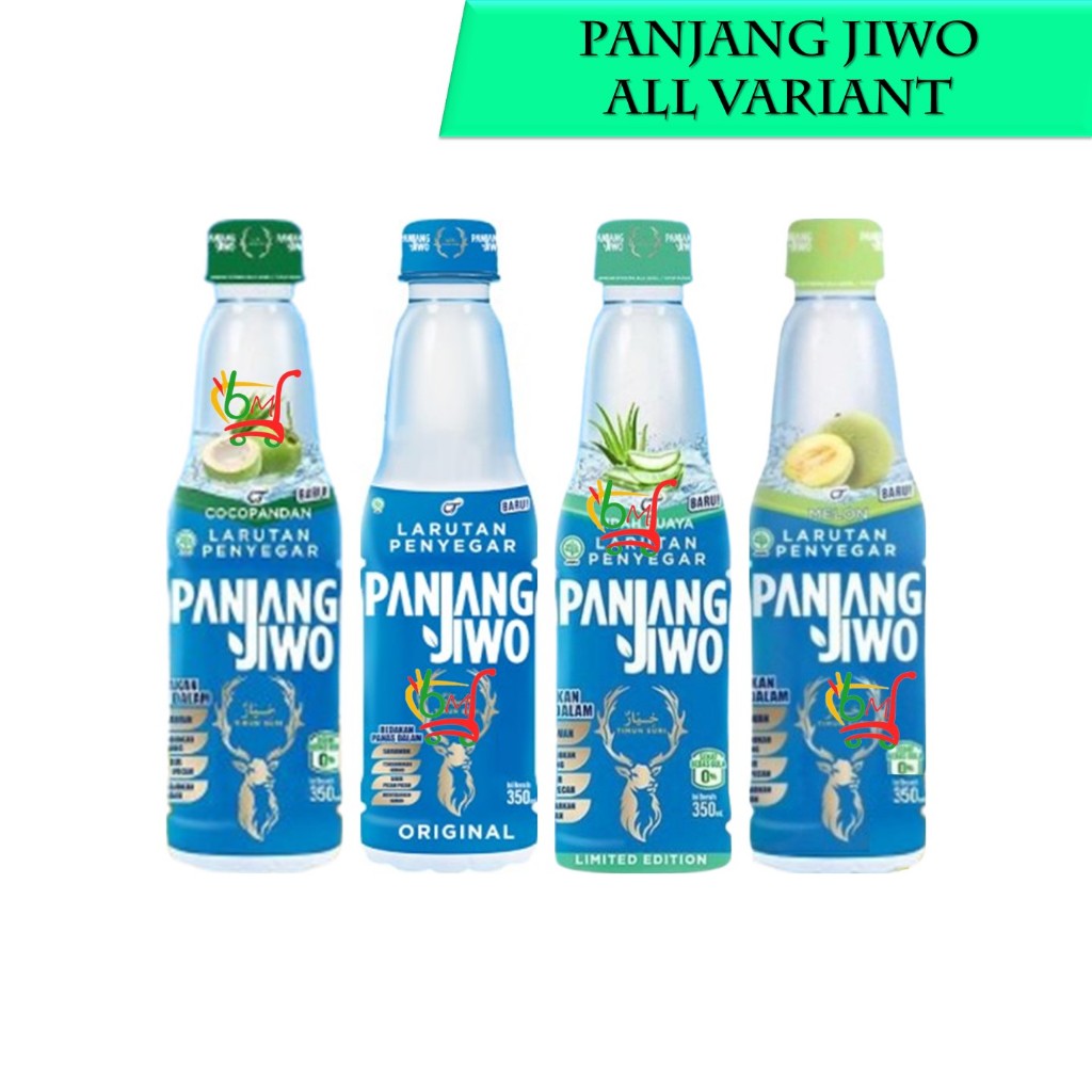 Jual Panjang Jiwo Larutan Penyegar Orang Tua All Variant | Shopee Indonesia