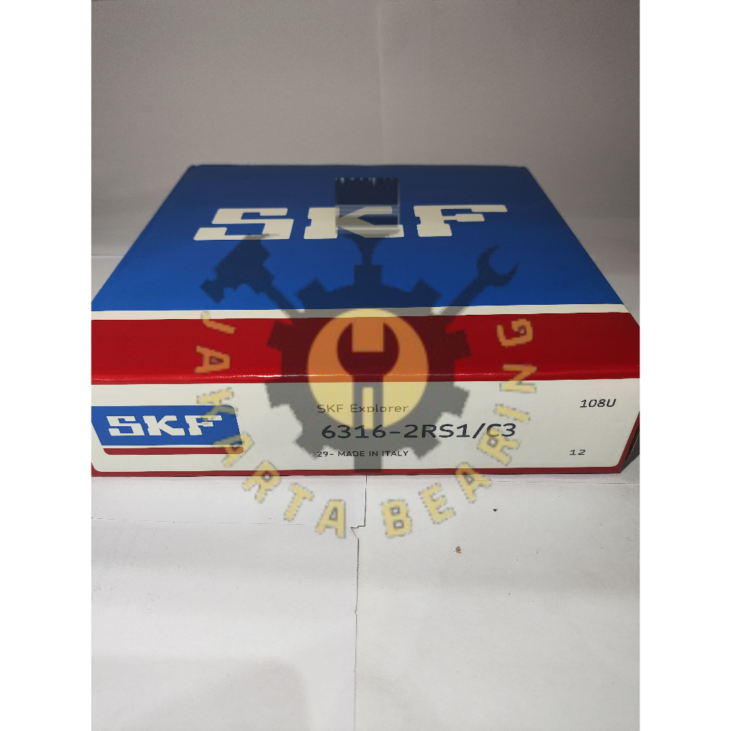 Jual Ball Bearing SKF 6316 2RS1 C3 ORIGINAL | Shopee Indonesia