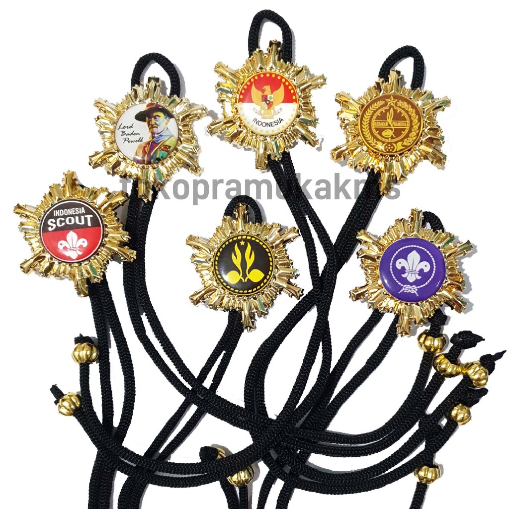 Jual Ring Kacu Pramuka Tali Matahari Scout Kolong Hasduk Wosm Tunas ...