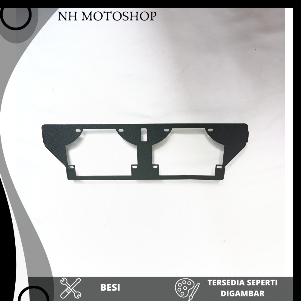 Jual BRACKET LAMPU BILED PROJIE AES KENZO VINYX CR7 3 INCH VARIO 125 ...