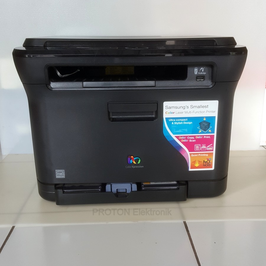Jual Print Samsung CLX-3175 Colour Laser Multi function Printer ...