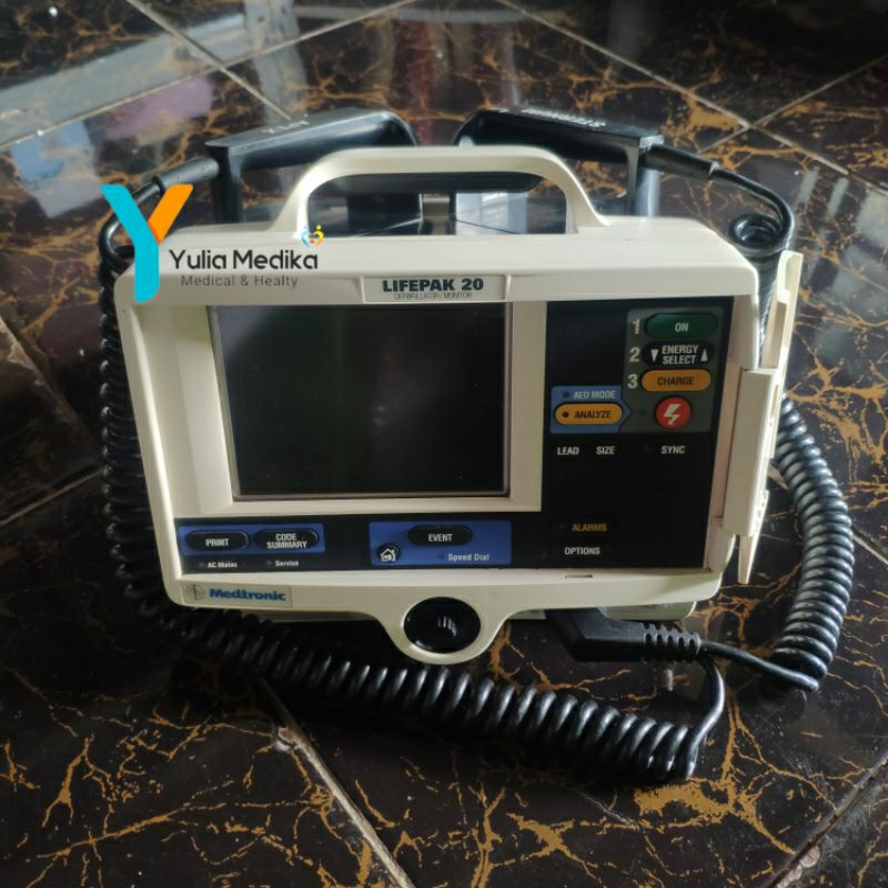 Jual Defibrilator LIFEPAK ( second ) | Shopee Indonesia