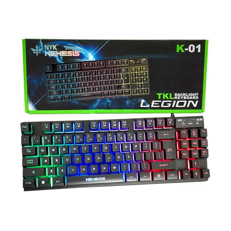 Jual Keyboard Gaming NYK Nemesis TKL K-01 Legion | Shopee Indonesia