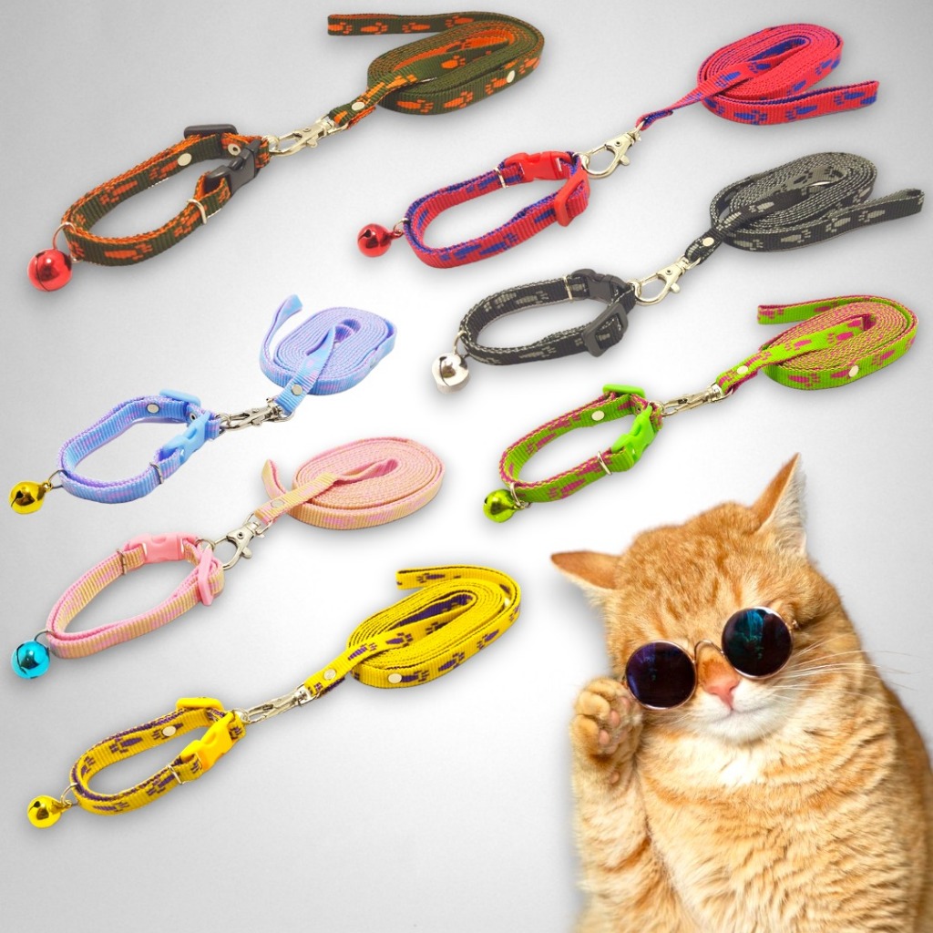 Jual Aksesoris Hewan Peliharaan Kucing Lucu Tali Kalung Motif Tapak ...