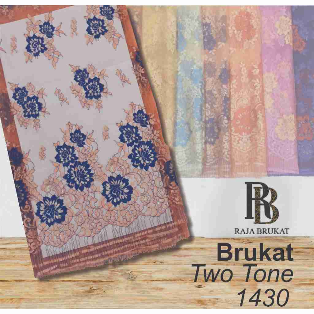 Jual Kain Panel Semi Prancis Two Tone 1430 - Grade B | Shopee Indonesia