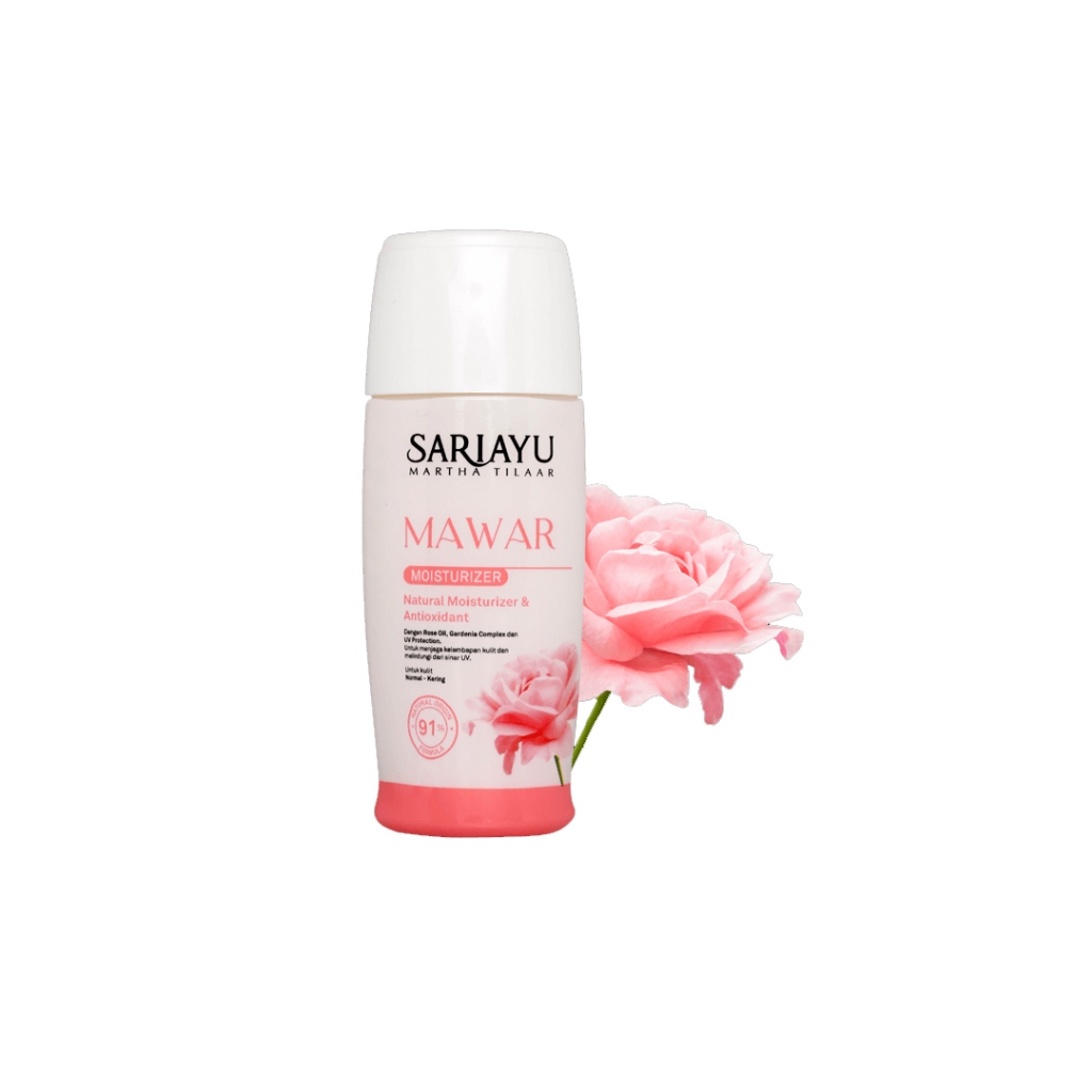 Jual Sariayu Moisturizer 35ml - Jeruk - Mawar | Sari Ayu - TnT Beauty Shop | Shopee Indonesia