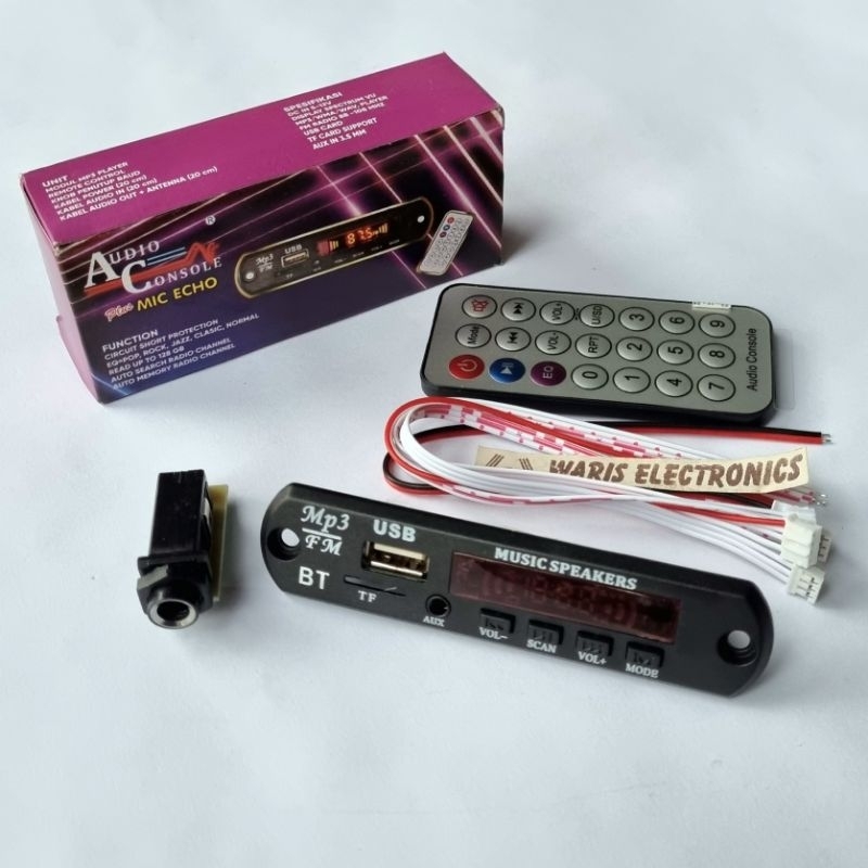 Jual Modul MP3 Bluetooth Plus Mic Echo | Shopee Indonesia