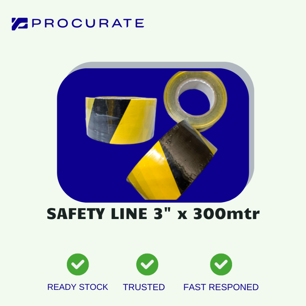 Jual POLICE LINE / GARIS POLISI 3INCHI x 300mtr / BARRICADE TAPE ...