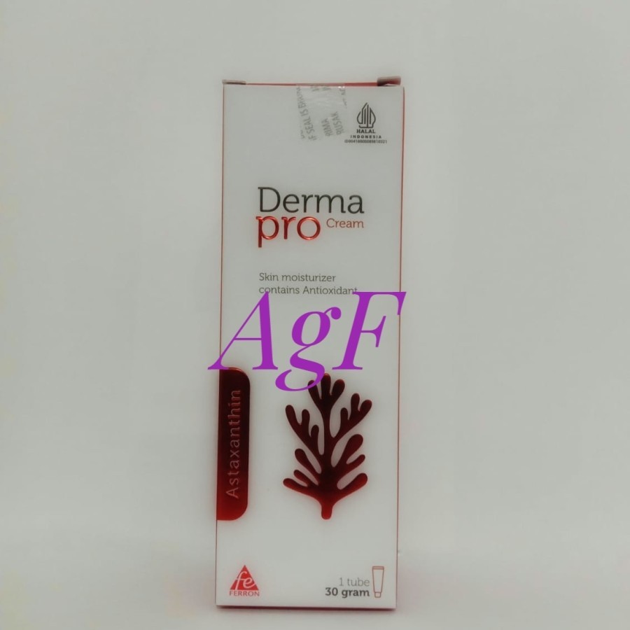 Jual DermaPro atau Derma Pro Cream 30 gram (Ferron) | Shopee Indonesia