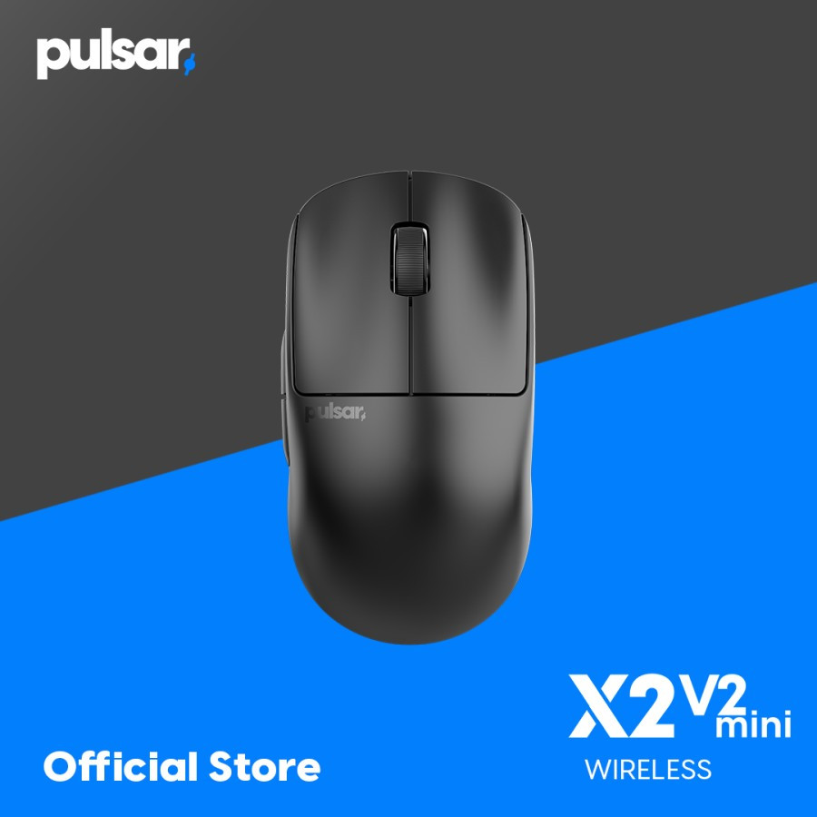 Jual PULSAR X2V2 MINI BLACK ULTRA LIGHTWEIGHT WIRELESS GAMING MOUSE ...