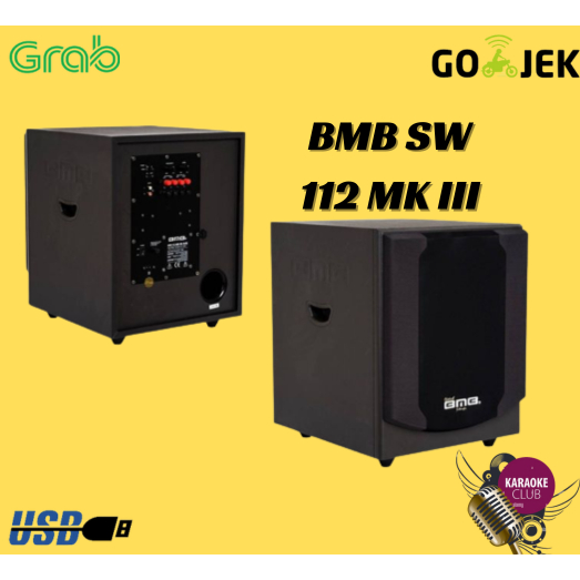 Jual SUBWOOFER AKTIF BMB SW 112 MK III / SW-112 MK III / SW 112 MKIII ...