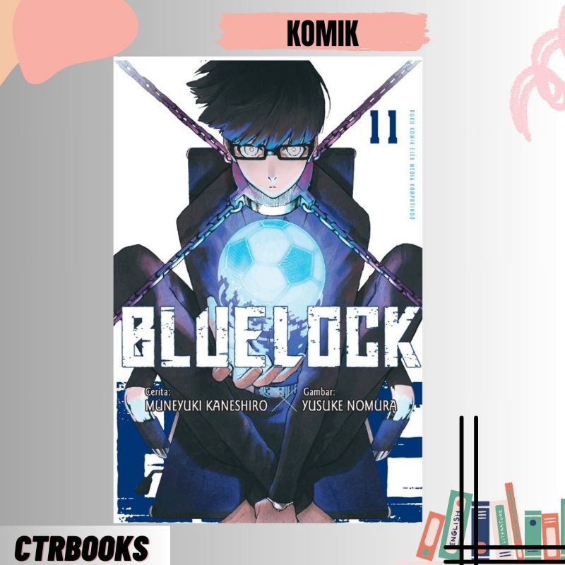 Jual Buku Komik Seri - Blue Lock 1/2/3/4/5/6/7/8/9/10/11/12 | Shopee ...