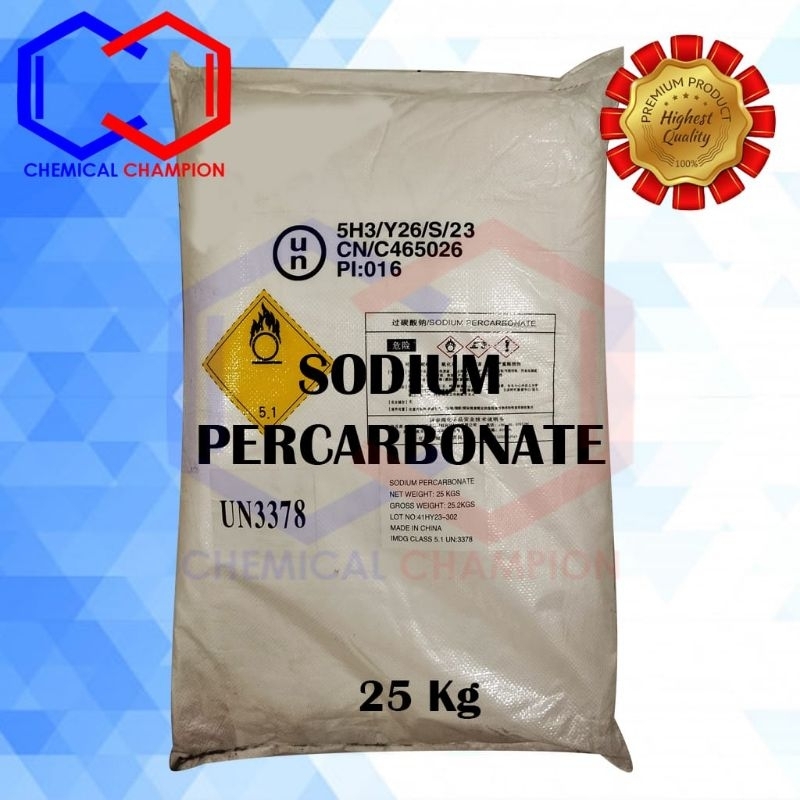 Jual Sodium Percarbonate/H2O2 Powder/Hydrogen Peroxide Powder/SPC/Oxy ...