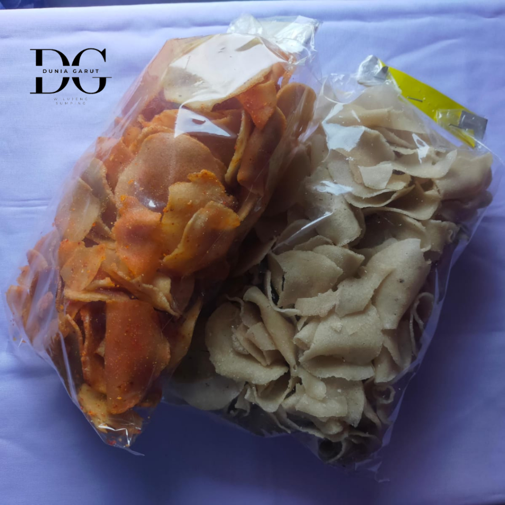 Jual MORING ASLI KHAS GARUT / KERIPIK PEDAS / KERIPIK GURIH 250gr ...