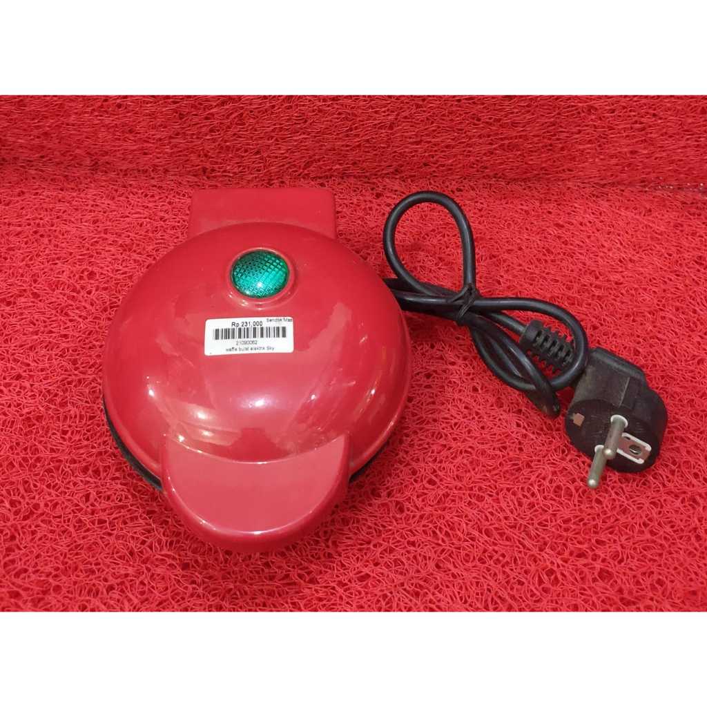 Jual waffle bulat elektrik Sky | Shopee Indonesia