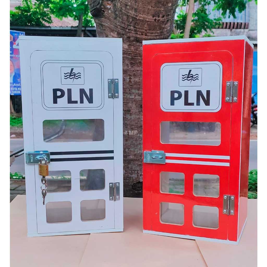 Jual Box Meteran PASCABAYAR JADUL KUNCI+GEMBOK | Shopee Indonesia