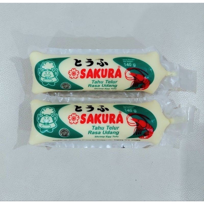Jual Sakura Tahu Telur Rasa Udang 140gr | Shopee Indonesia