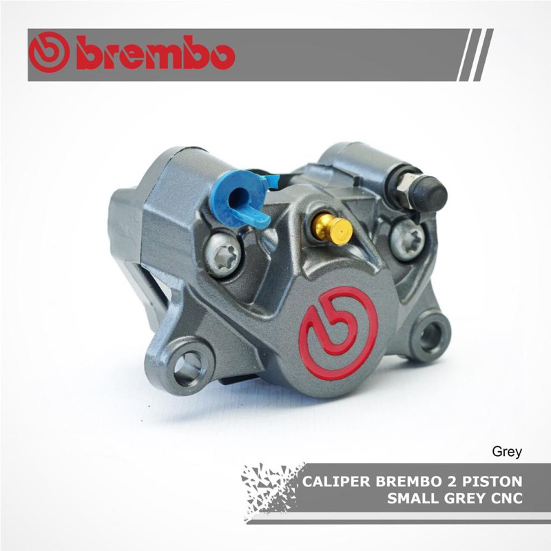 Jual KALIPER CALIPER BREMBO AXIAL 4P 2P GREY | Shopee Indonesia