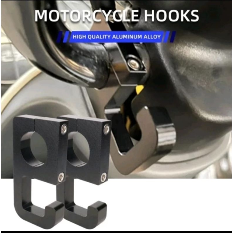Jual Hook 69 Cantolan Helm Gantungan Barang Motor Honda PCX 150 PCX 160 ...