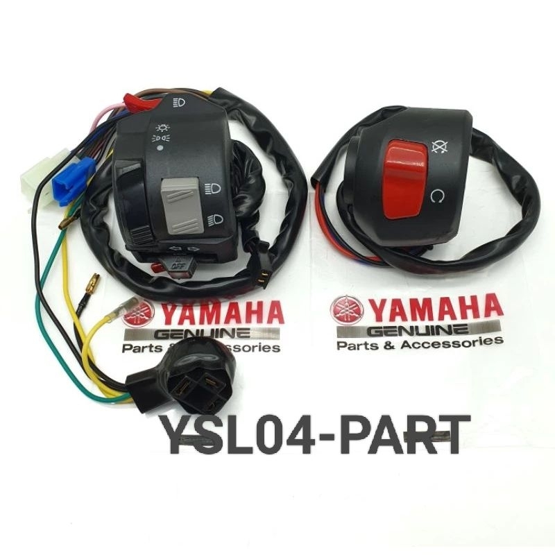 Jual SAKLAR KIRI KANAN YAMAHA VIXION 150 VIXION OLD ORI | Shopee Indonesia