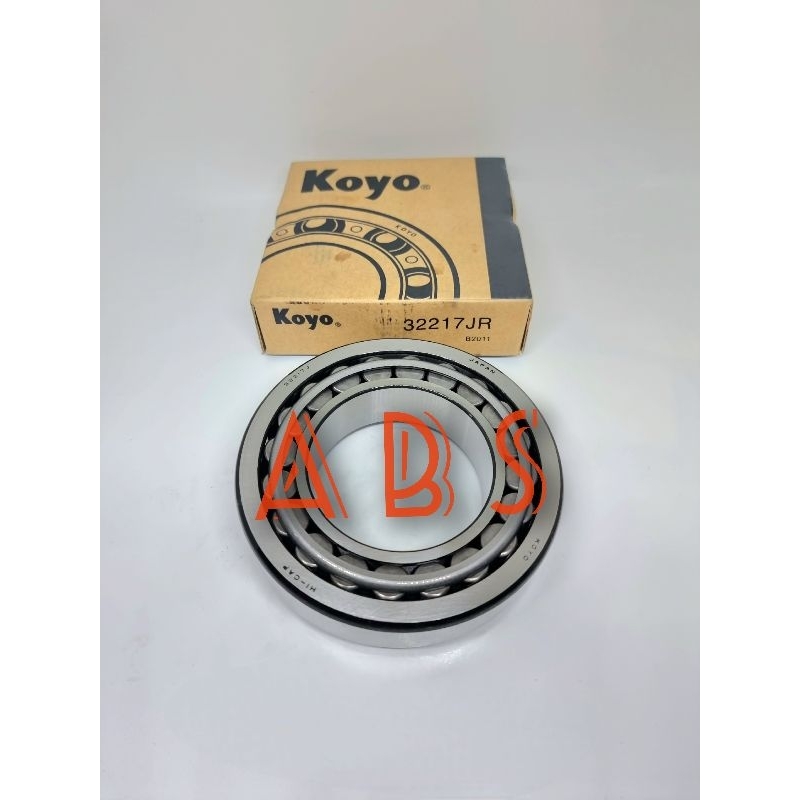 Jual BEARING 32217 JR KOYO LAHAR RODA BELAKANG LUAR FUSO/HINO/LOHAN ...