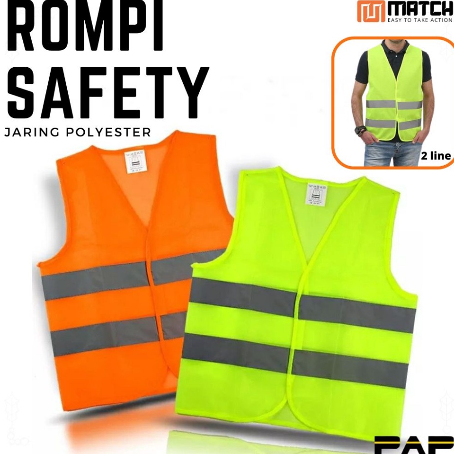 Jual [KODE PRODUK 8BPUB4999] ROMPI PROYEK/ROMPI SAFETY/ROMPI KERJA ...